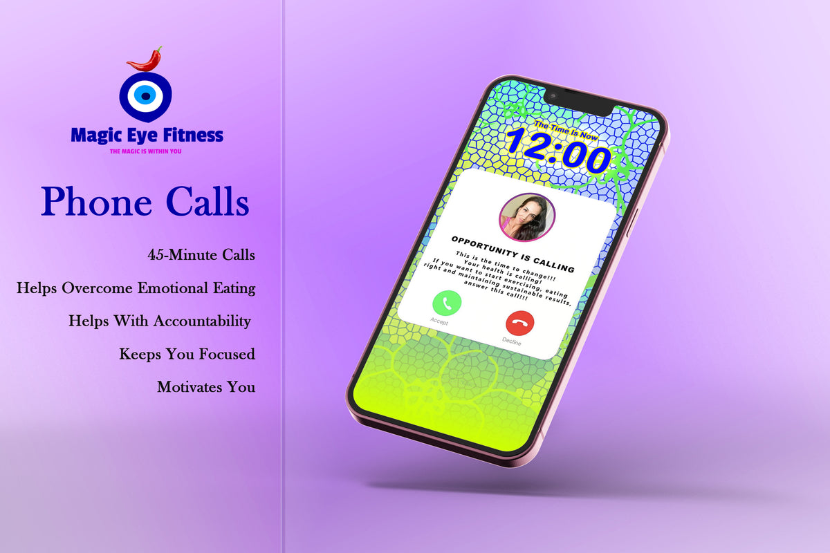 Phone Calls – Magic Eye Fitness